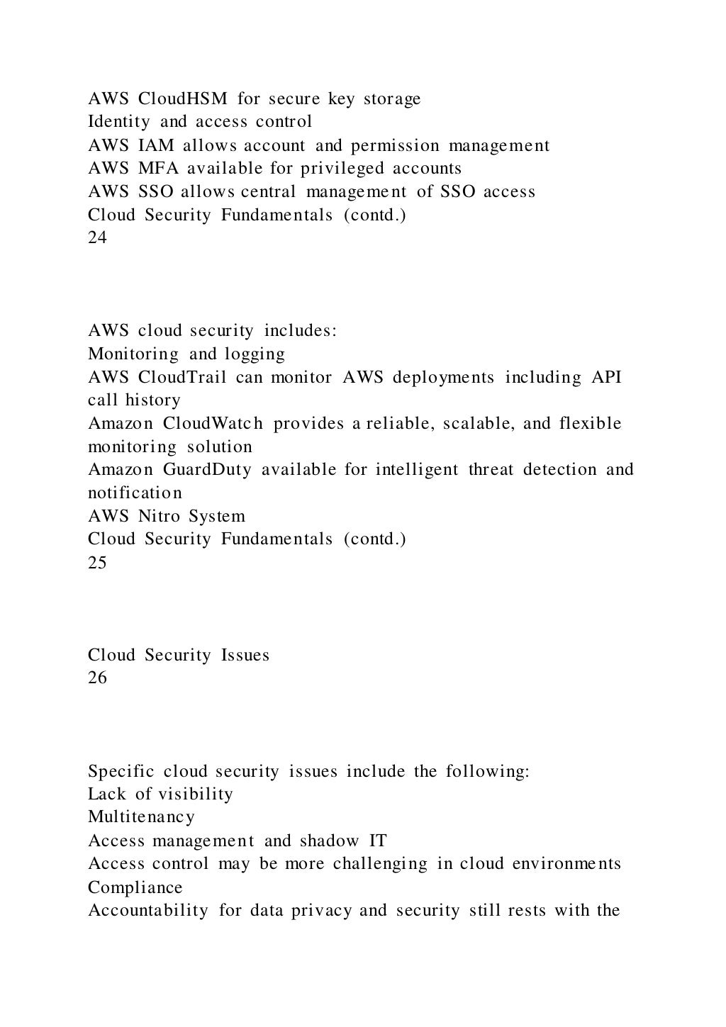 Code Security – Issues and Best Practices1Outline | PDF