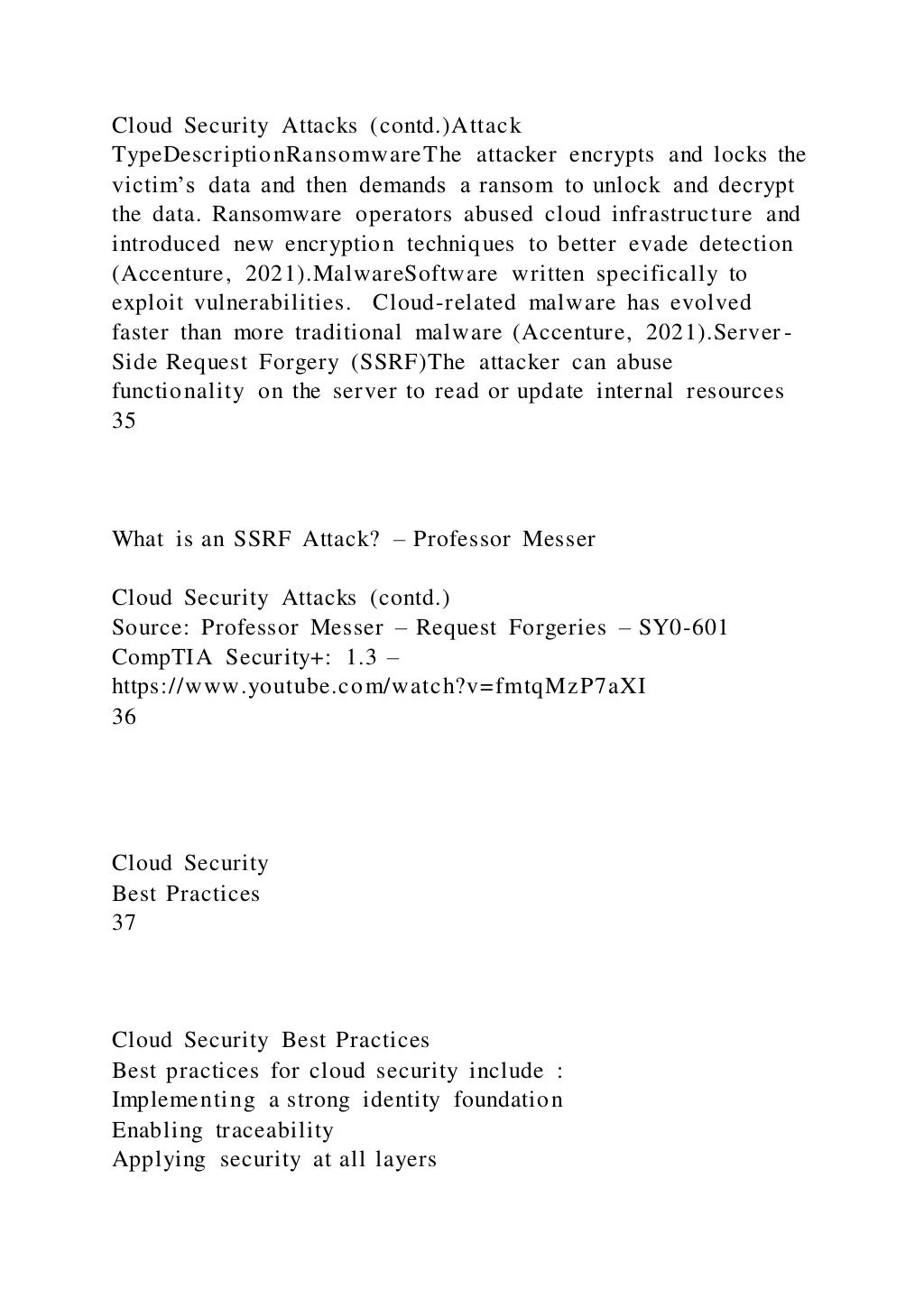 Code Security – Issues and Best Practices1Outline | PDF