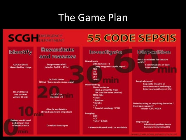 Code sepsis