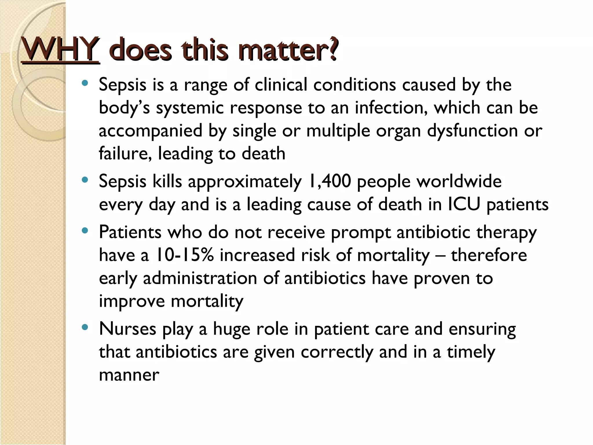 Code sepsis nursing review | PPT