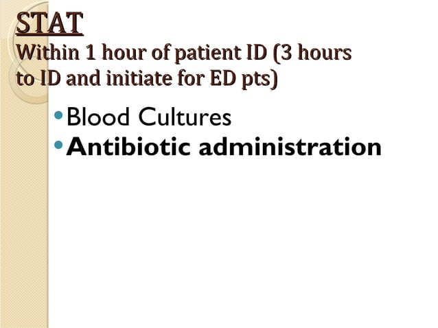 Code sepsis nursing review | PPT