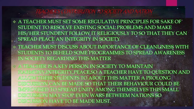 Codes for professional ethics for teacher | PPT