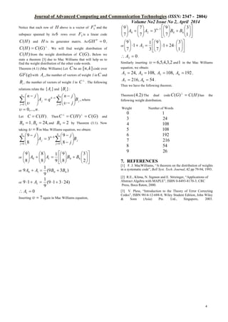 Codes from the cyclic group of order three | PDF