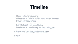 Continuous Delivery and Feature Flagging | PDF