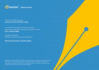 Code Signing Is More Important Than Ever | PPT