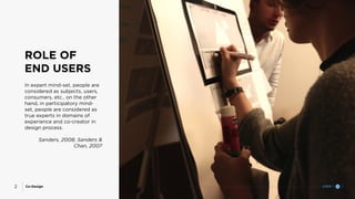 Co-Design Workshop | PPT