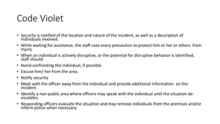 Codes in Hospital.pptx