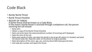 Codes in Hospital.pptx