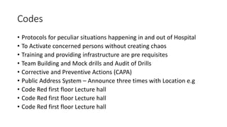 Codes in Hospital.pptx