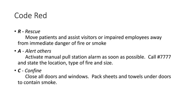 Codes in Hospital.pptx