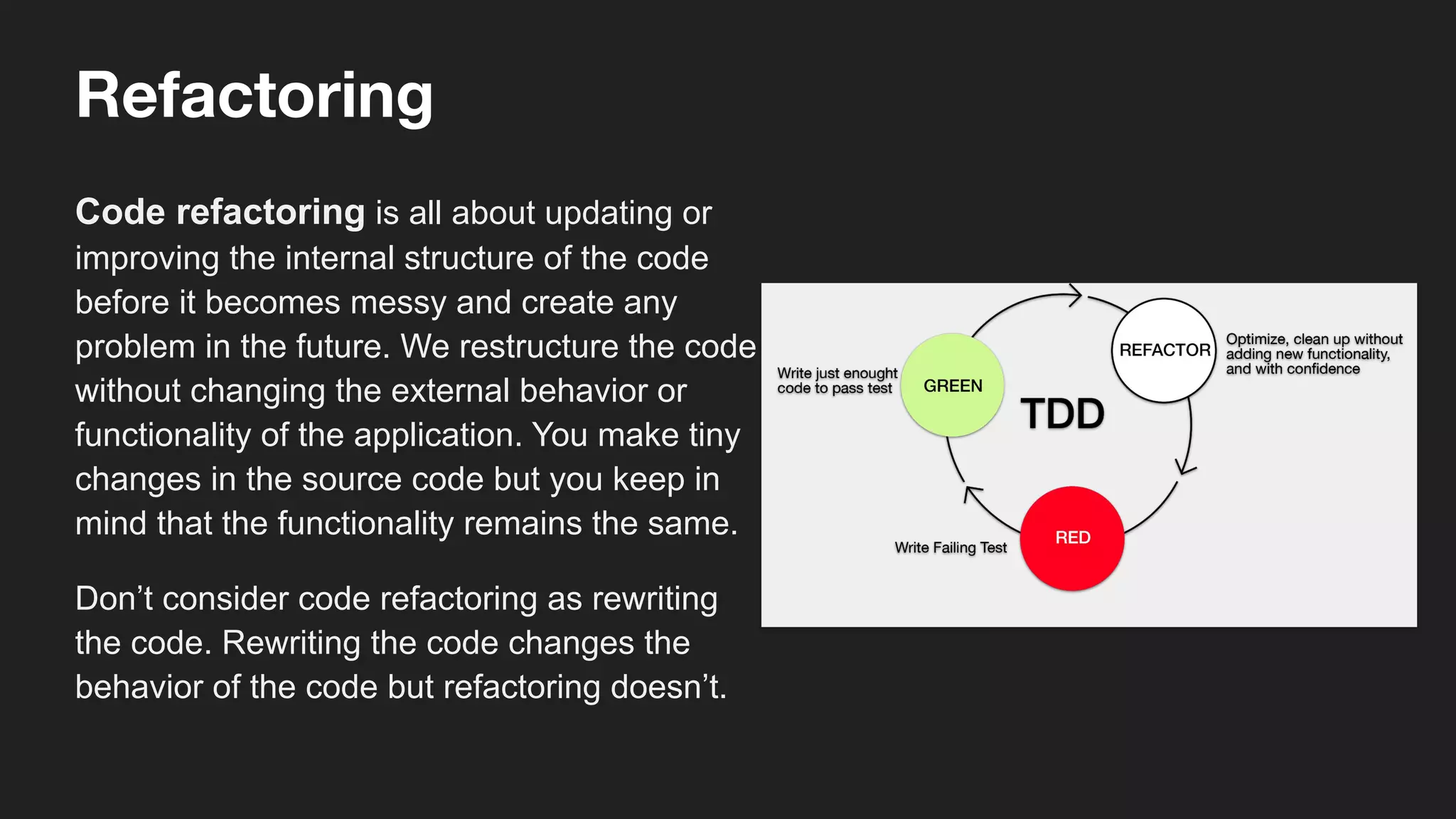 Code Smell and Refactoring | PPT Code Smell and Refactoring | PPT