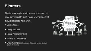 Code Smell and Refactoring | PDF