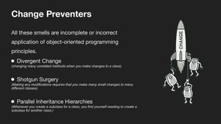 Code Smell and Refactoring | PPT