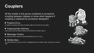Code Smell and Refactoring | PDF