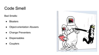 Code smell overview | PPTX