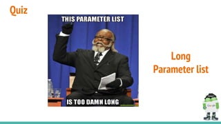 Code smell & refactoring | PPTX