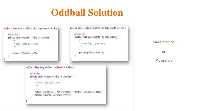Code Smell And Refactoring 9989