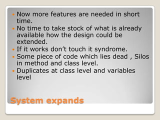 Code maintainability | PPT