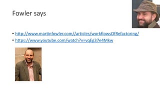 Code smells | PPTX | Programming Languages | Computing