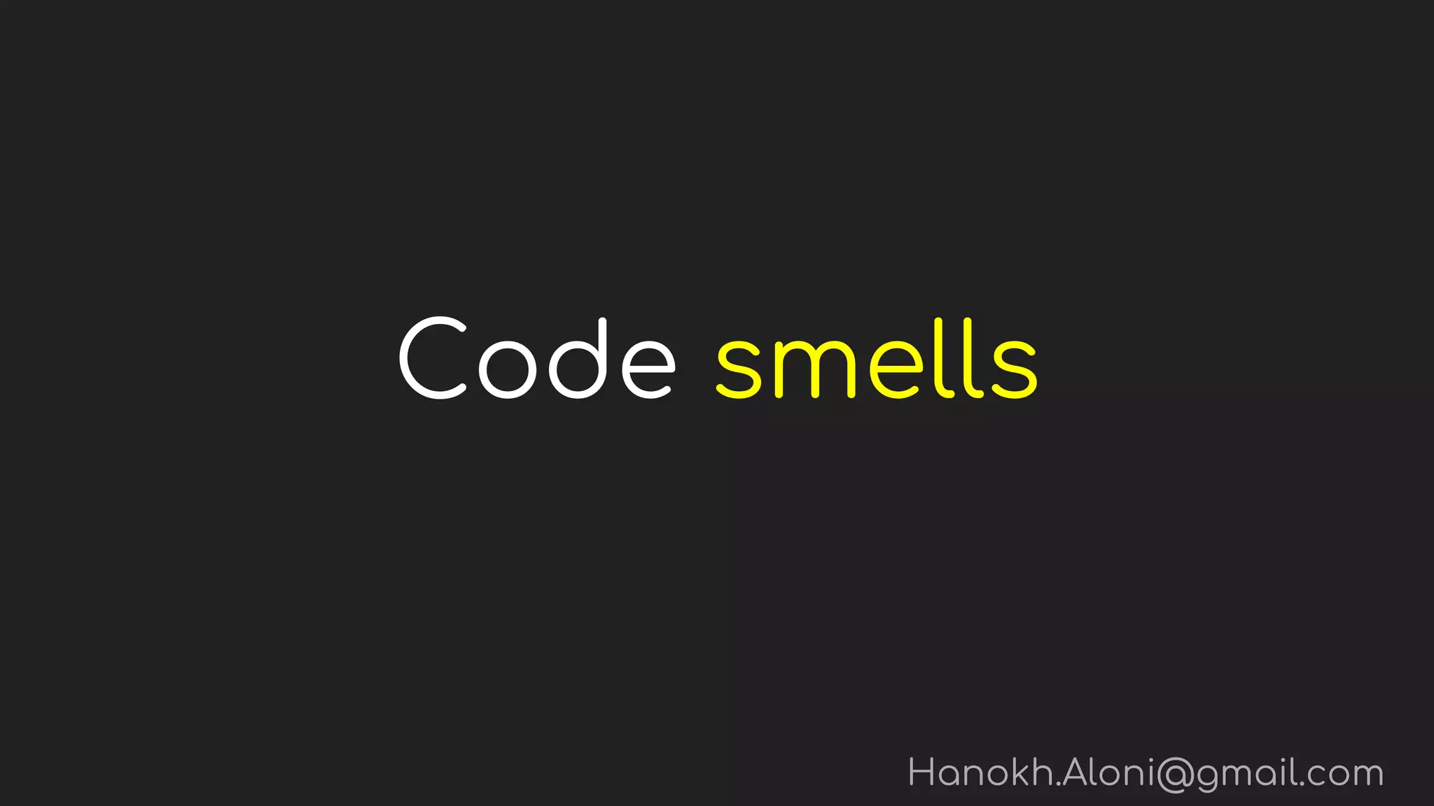 Code smells (1).pptx