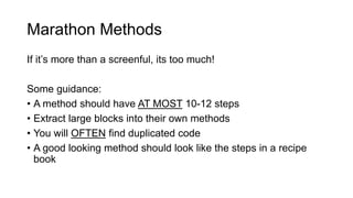 Code smells and Other Malodorous Software Odors | PPT