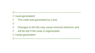 Code smells and Other Malodorous Software Odors | PPT