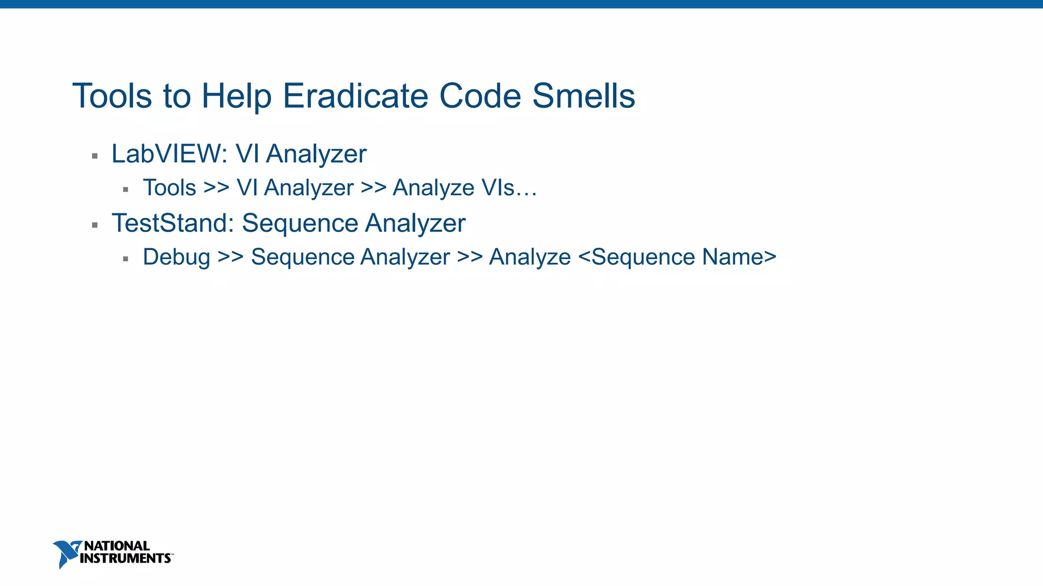 Code Smells Part 1: Basic Smells | PPTX