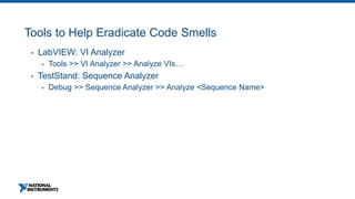 Code Smells Part 1: Basic Smells | PPTX
