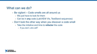 Code Smells Part 1: Basic Smells | PPTX