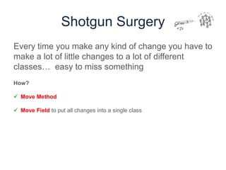 Code smells and refactoring | PPTX | Technology & Computing