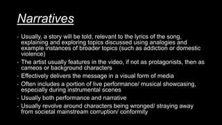 Codes n Conventions Music Video for Alternative and Indie Rock | PPTX