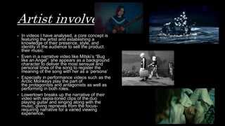 Codes n Conventions Music Video for Alternative and Indie Rock | PPTX