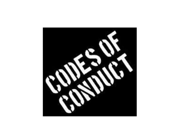 Codes of conduct | PPT