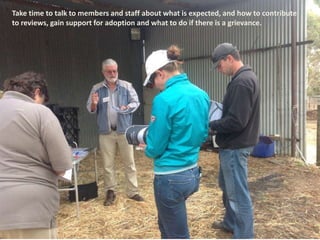 Horse SA codes of conduct + ideas for all horse clubs | PPTX