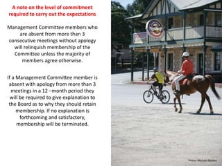 Horse SA codes of conduct + ideas for all horse clubs | PPTX