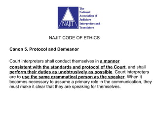 Codes Of Ethics | PPT