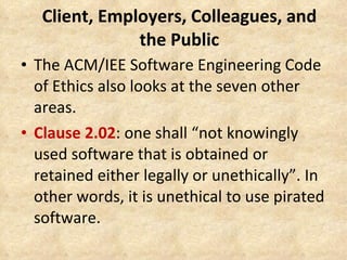 Codes of ethics | PPT