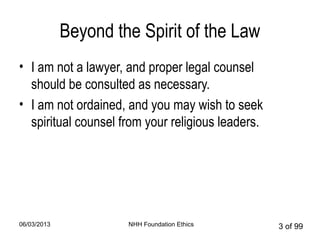 Codes of ethics | PPT