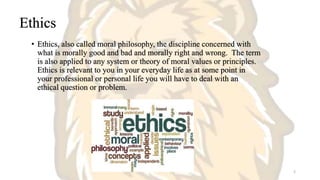 Codes of ethics | PPTX