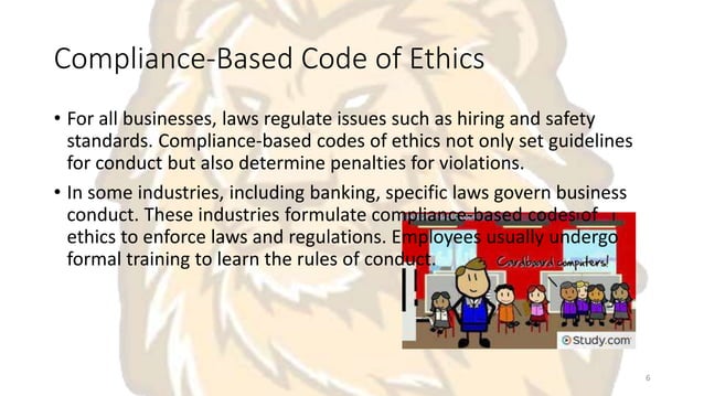 Codes of ethics | PPTX