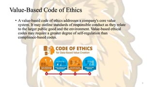Codes of ethics | PPTX