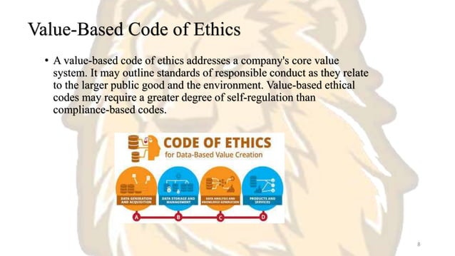 Codes of ethics | PPTX