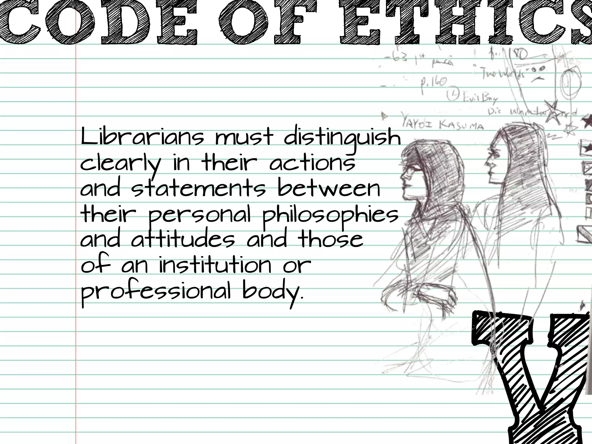 Codes of ethics cours | PDF