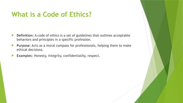 Codes of Ethics and Compliance Standards.pptx