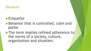 CODES OF ETHICS or CODES of RIGHT CONDUCT.pptx