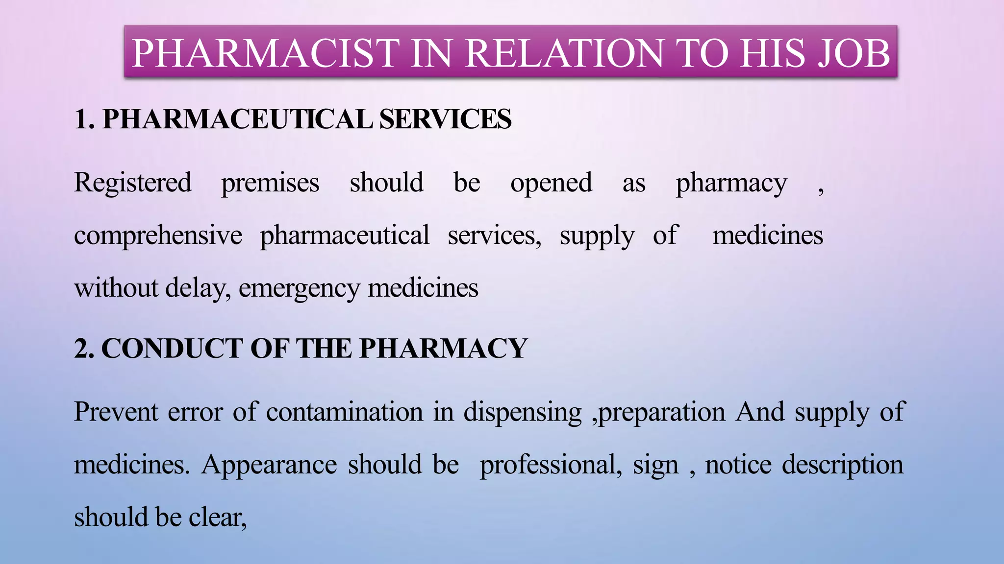 Codes of pharmaceutical ethics | PPTX
