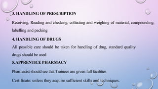 Codes of pharmaceutical ethics | PPTX