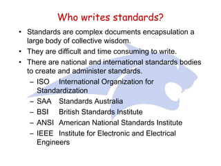 AN INTRODUCTION TO CODES OF PRACTICE & STANDARDS.ppt