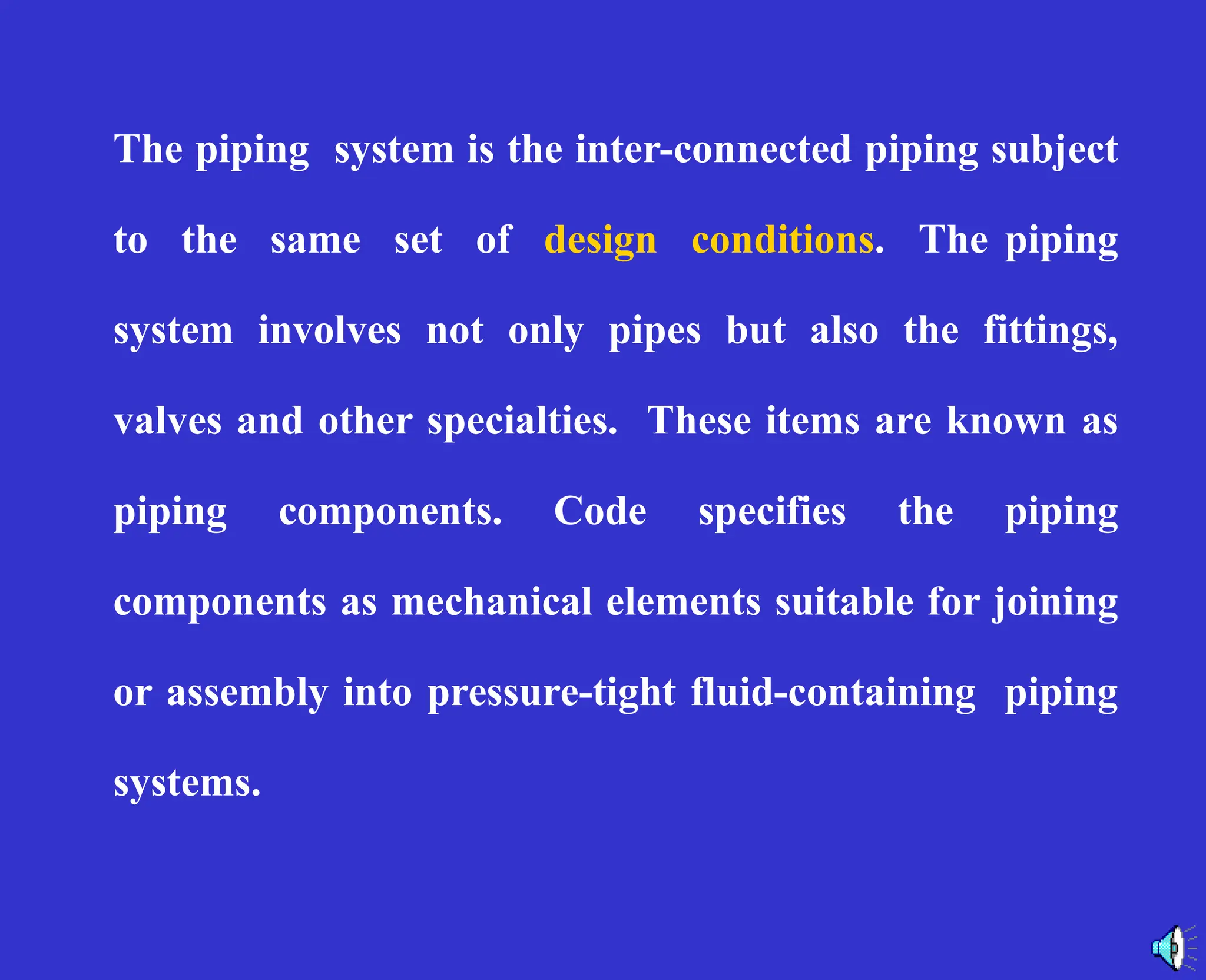 Piping Engineering Codes & Standards | PPT
