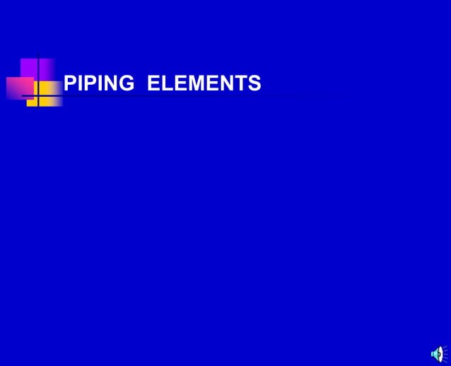 Piping Engineering Codes & Standards | PPT